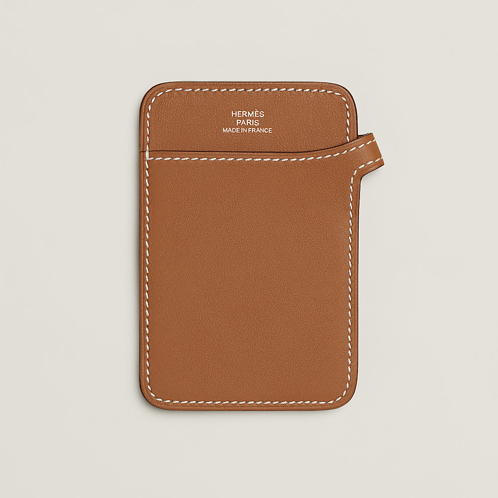 "Stand" MagSafe card holder | Hermès Australia