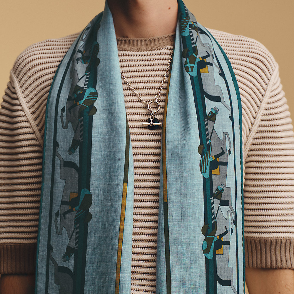 Steeple Chase rectangle | Hermès Belgium