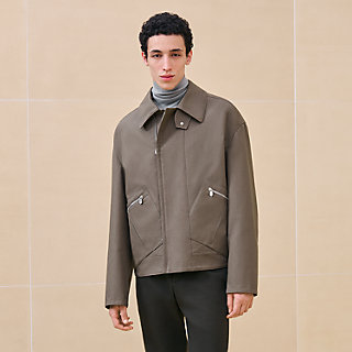 Straight cut jacket | Hermès USA Straight cut jacket | Hermès USA