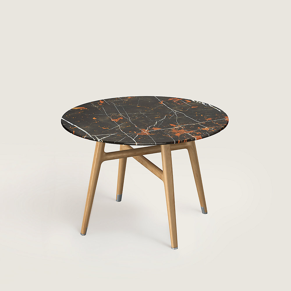 Table basse Satellite Les Nécessaires d'Hermès, petit modèle | Hermès ...