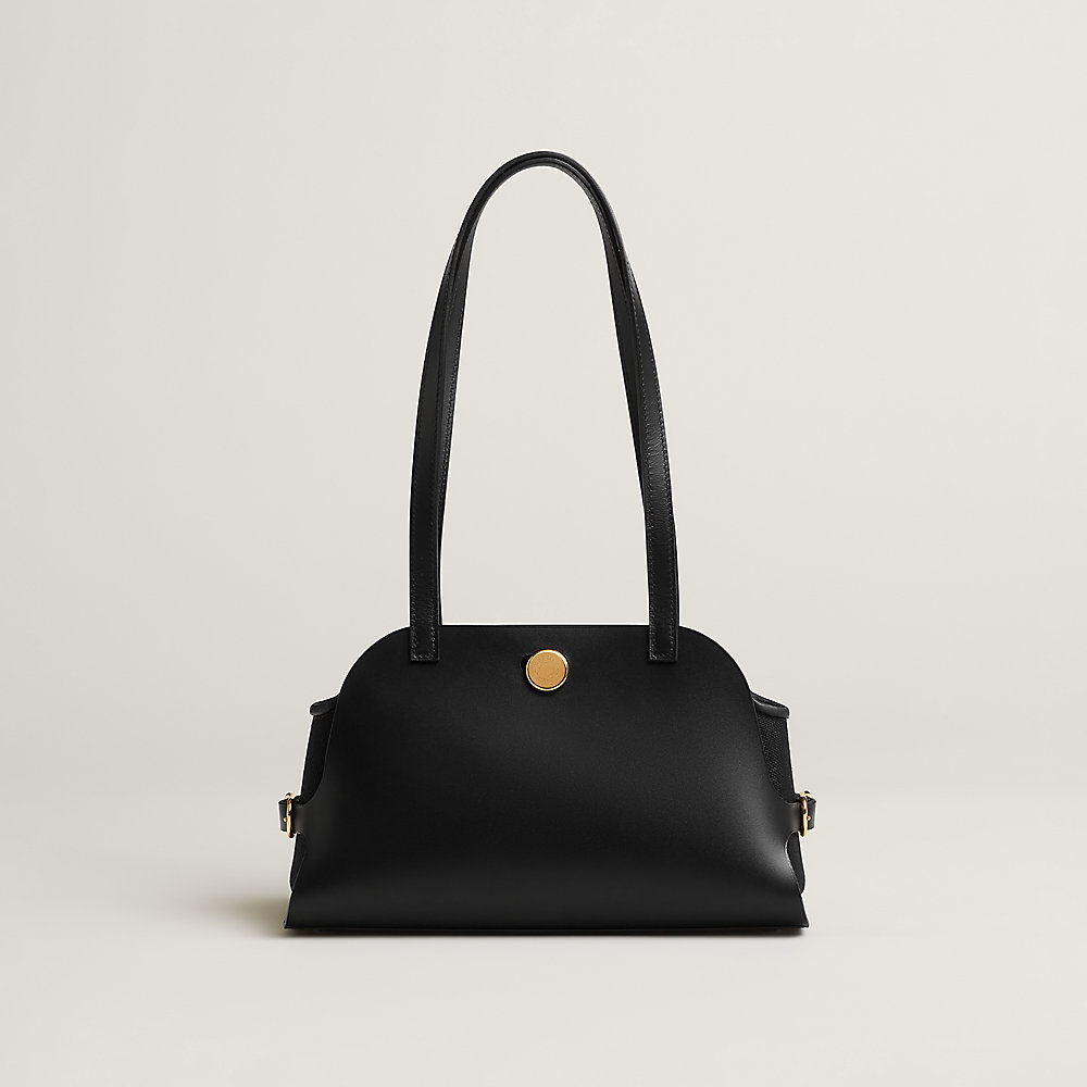Tablier Sellier bag - Black | Hermès UK