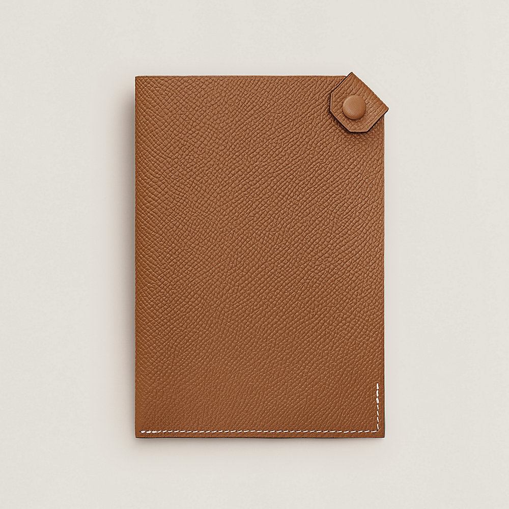 Hermes Tarmac Passport Holder