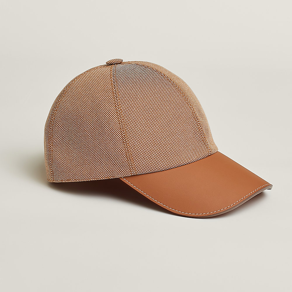 Tess Kelly Plein Air cap - Brown | Hermès UAE