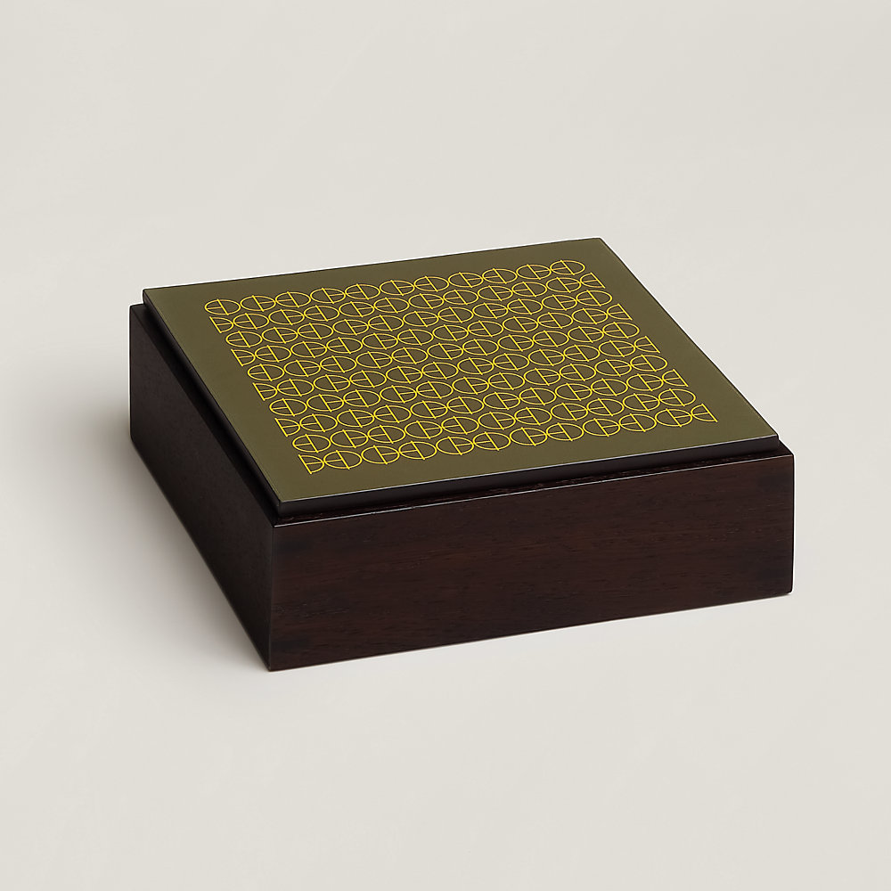 Theoreme H Rond box, medium model | Hermès Australia