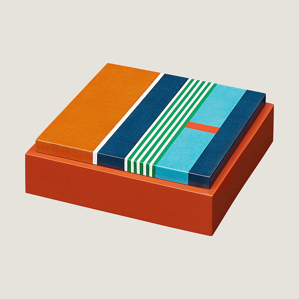 Theoreme H Vibration box, small model | Hermès Singapore