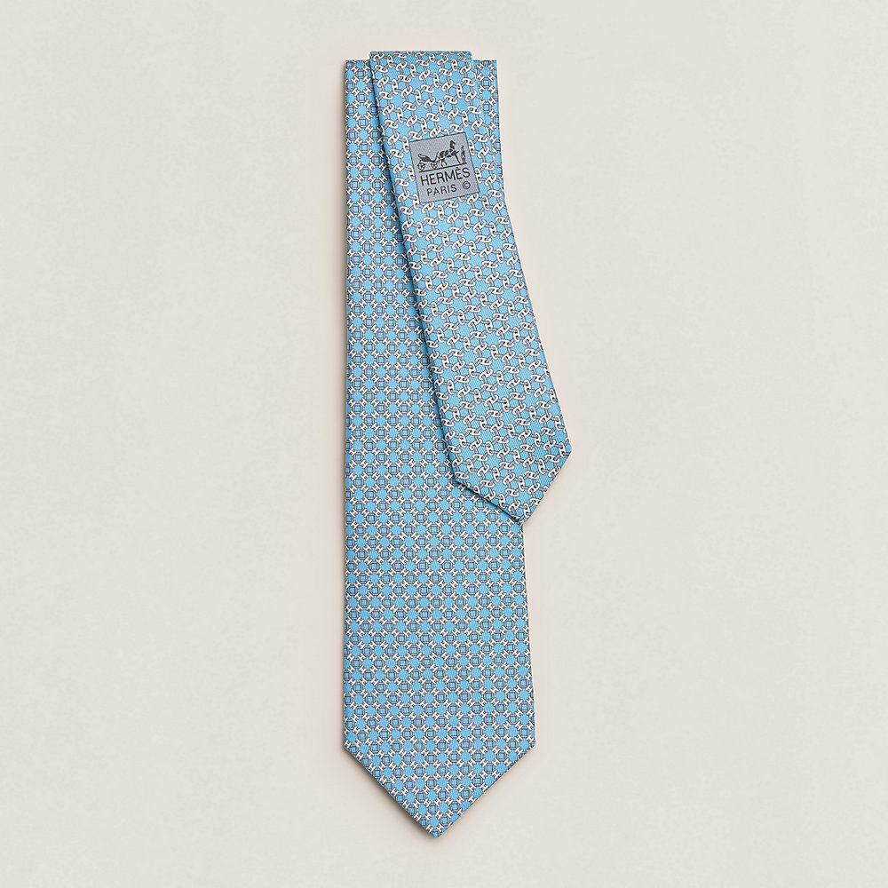 Tie 7 AT'H Twillbi tie | Hermès Malaysia