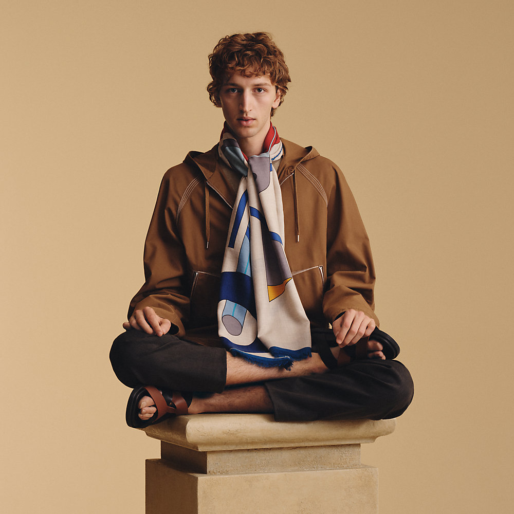 Top Depart rectangle - Beige | Hermès UK