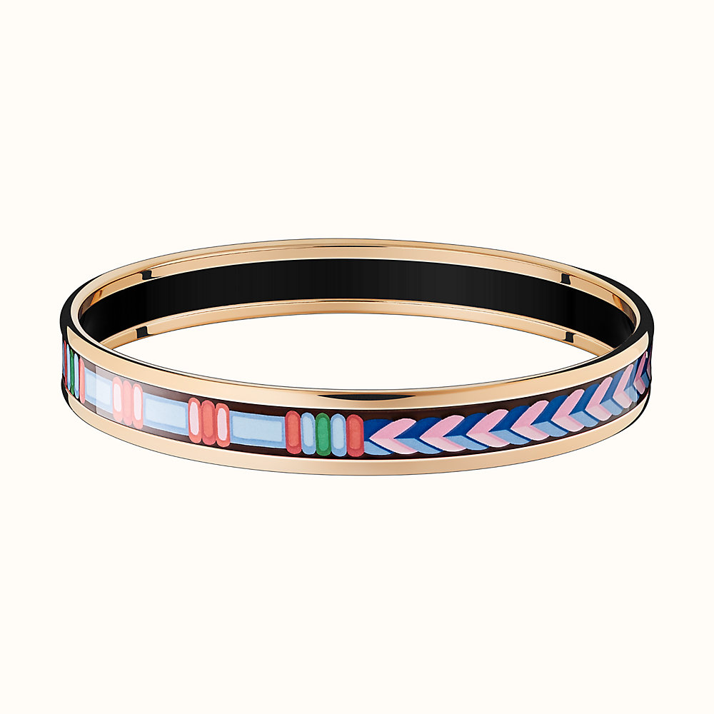 Tressages d'Apparat Chevron bangle | Hermès UK