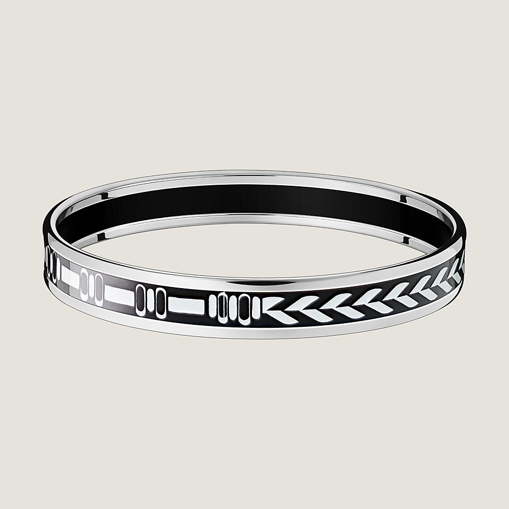 Tressages d'Apparat Chevron bangle | Hermès UK