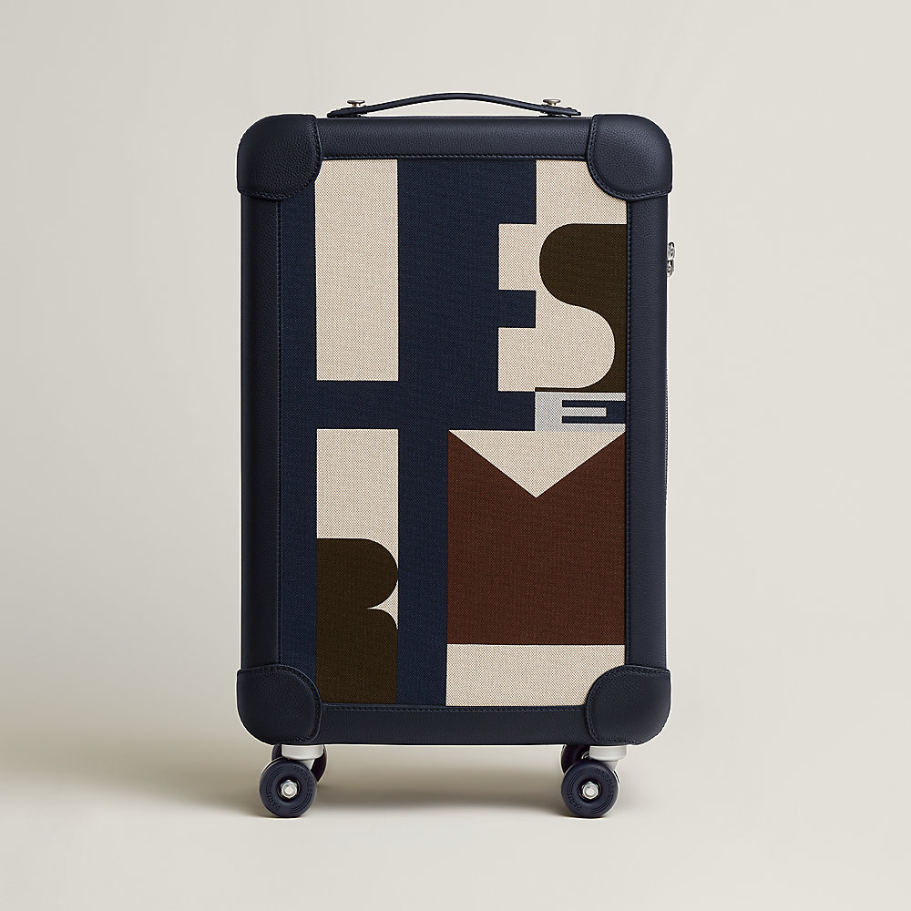 Trolley da cabina R.M.S - Blu | Hermès Italia