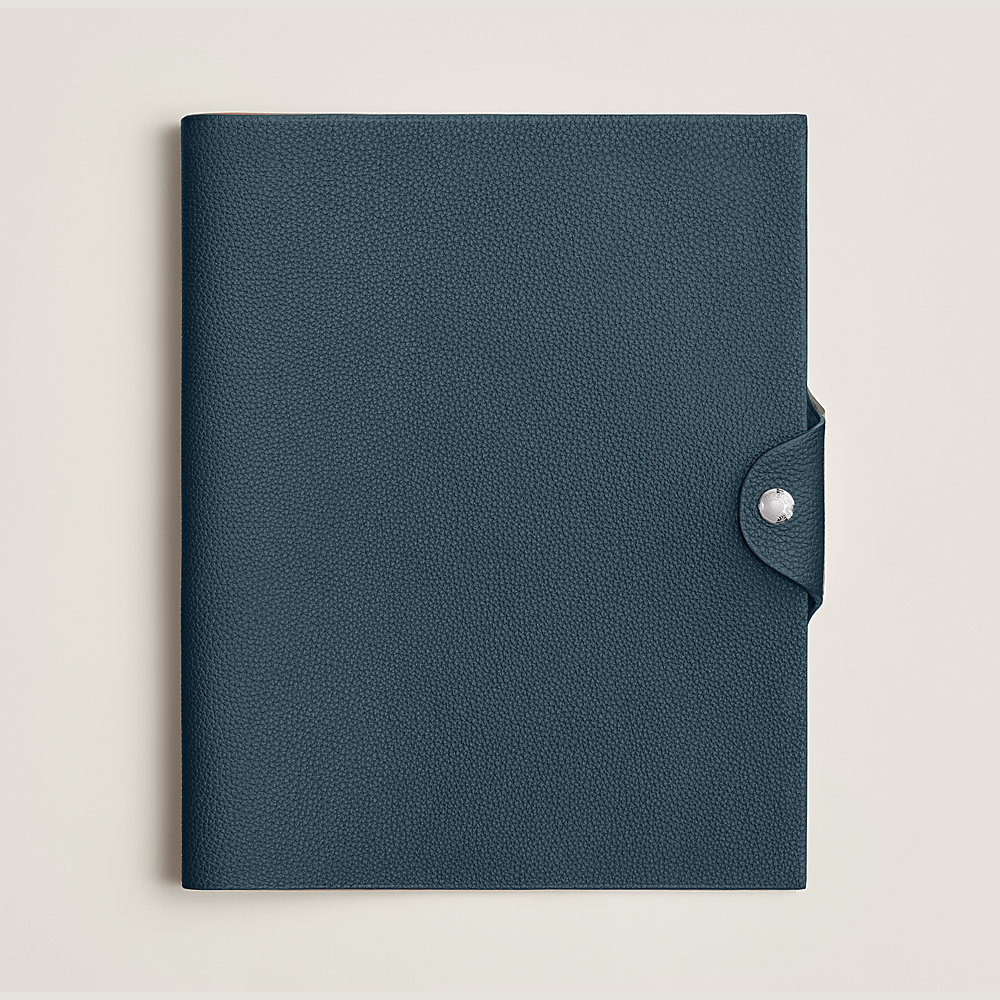 Ulysse mm notebook cover - Beige | Hermès Saudi Arabia