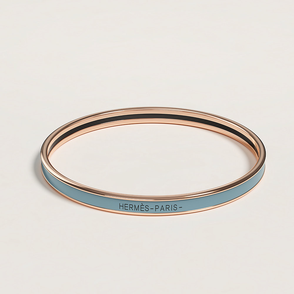 Uni bangle - Blue | Hermès Saudi Arabia