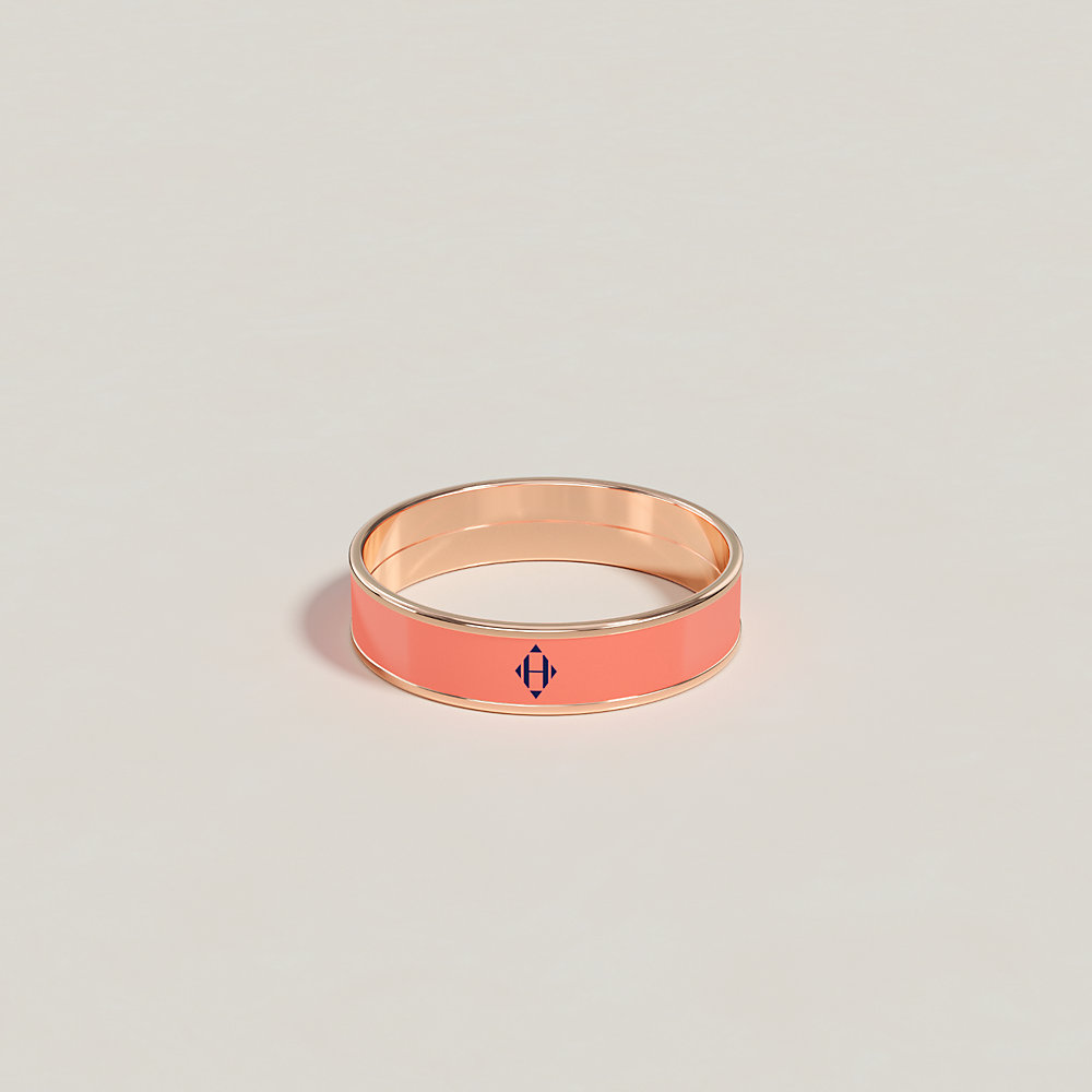 Uni ring, small model - Orange | Hermès Australia