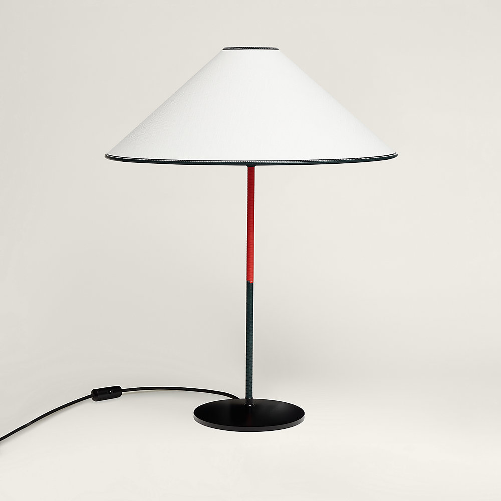 Voltige d'Hermès table lamp, large model | Hermès Ireland