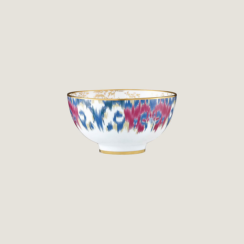 Voyage en Ikat bowl, large model | Hermès UK
