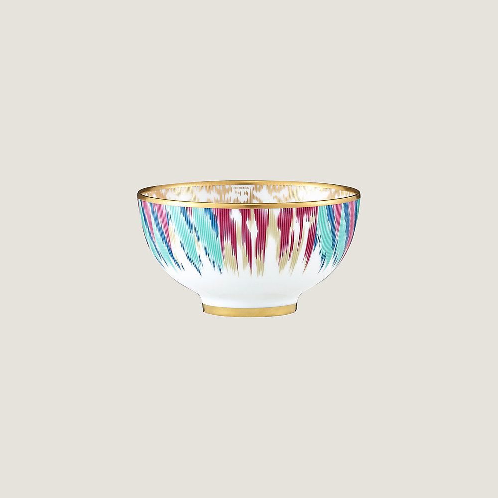 Voyage en Ikat bowl, medium model | Hermès Belgium