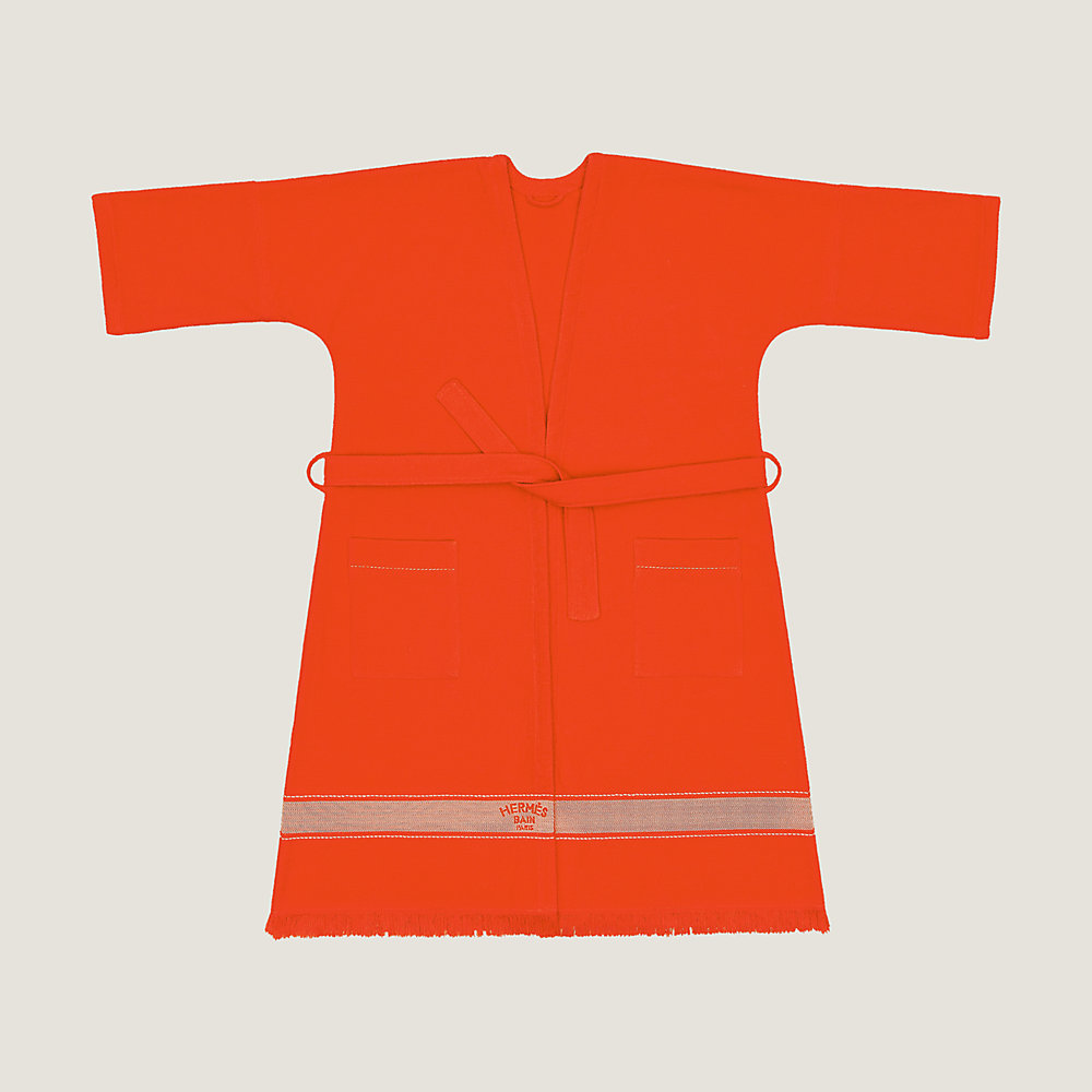 Yachting beach robe, long version | Hermès Norway