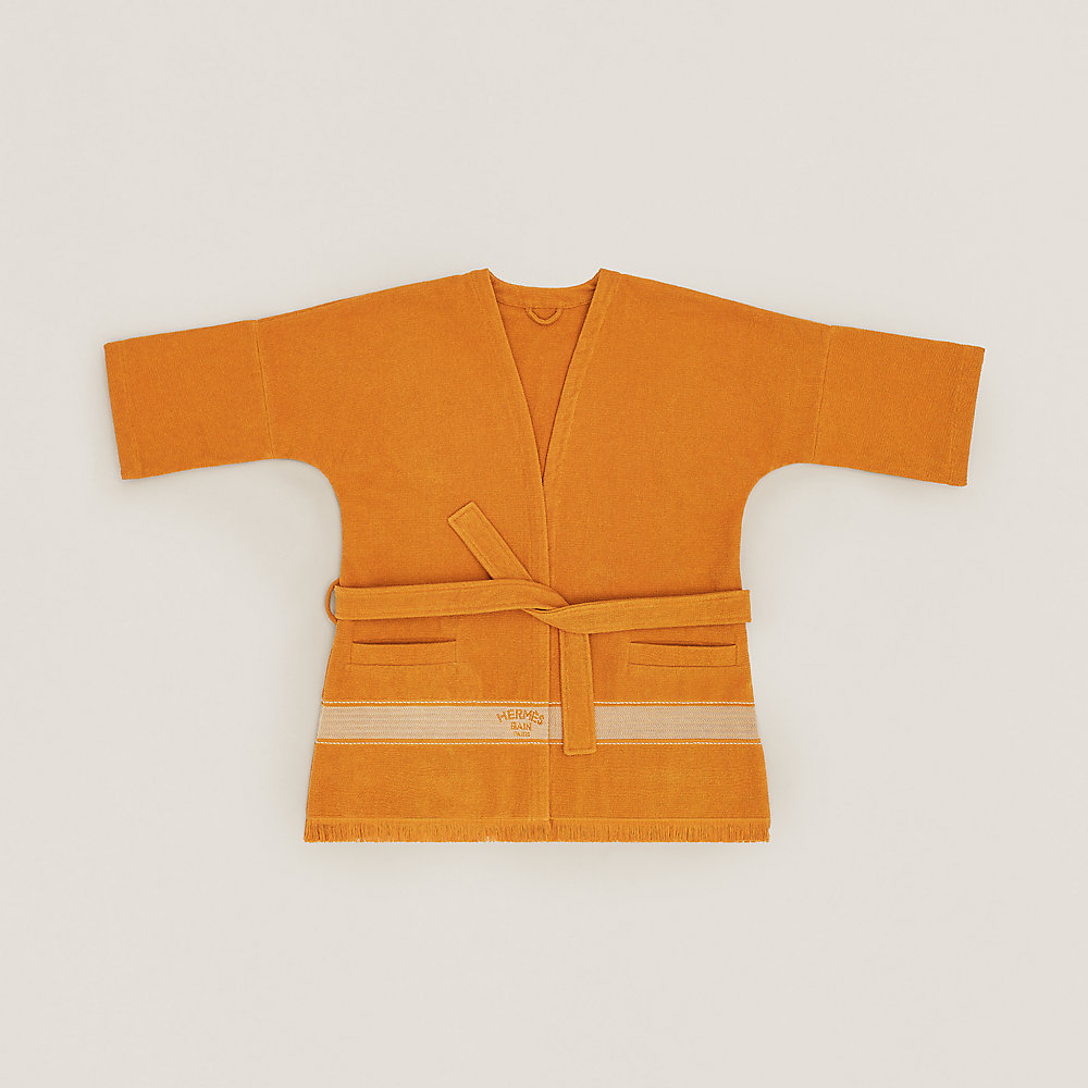 Yachting beach robe, short version | Hermès UK