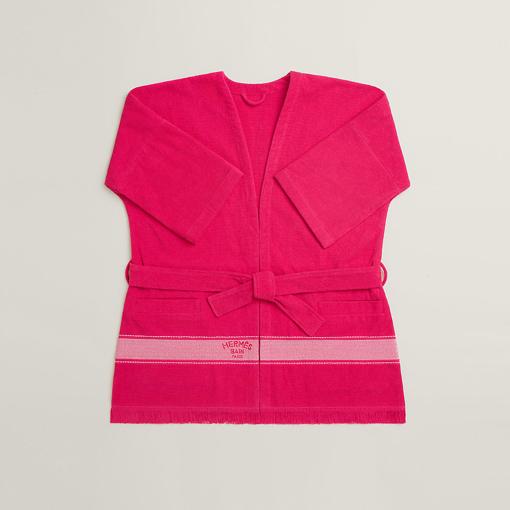 Yachting beach robe, short version | Hermès Thailand