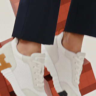 スニーカー 《バウンシング》 | Hermès - エルメス-公式サイト スニーカー 《バウンシング》 | Hermès - エルメス-公式サイト
